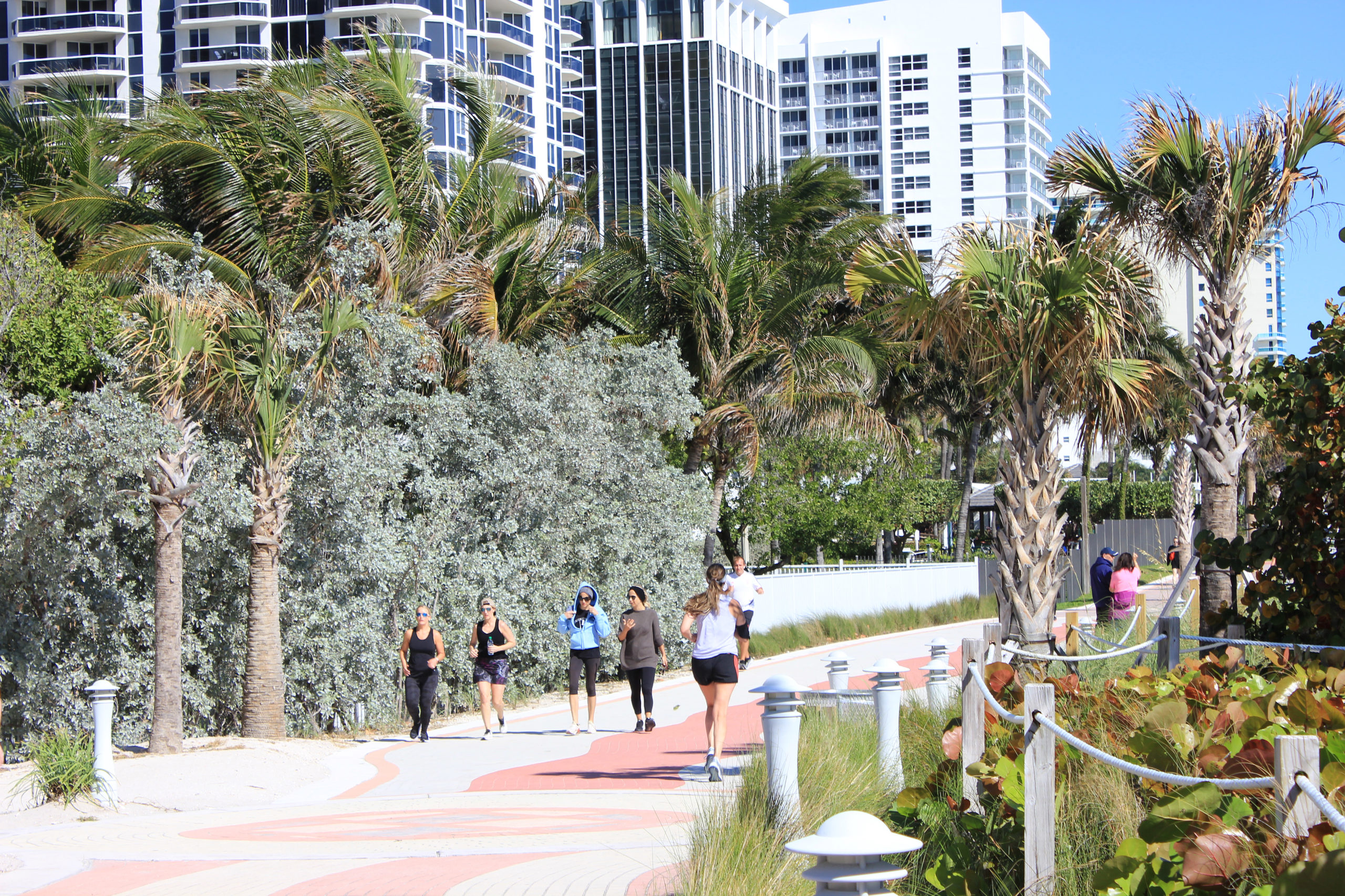 Miami Boardwalk Map